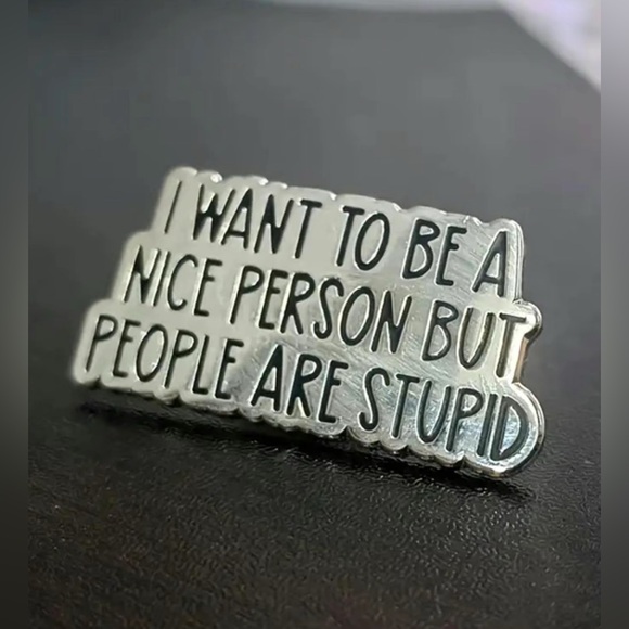 Accessories | Funny Pin | Poshmark